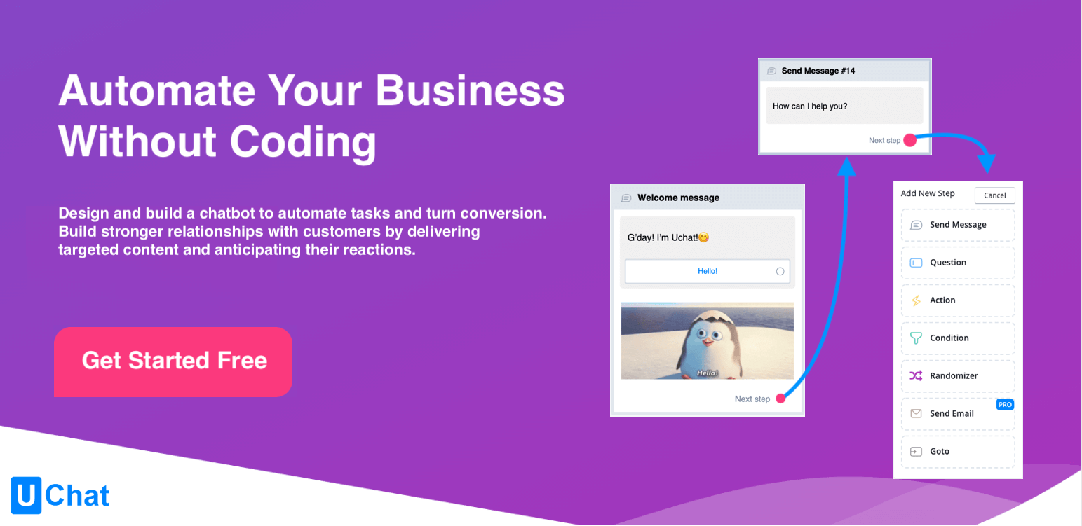 Wa.chat - WhatsApp Link Generator - UChat